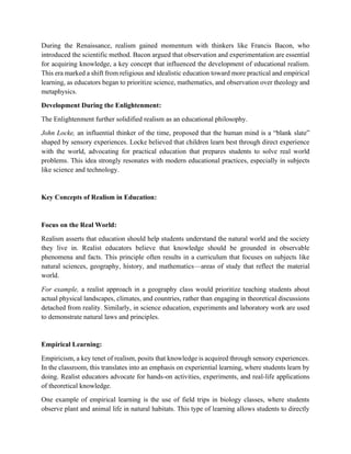 Realism and Educational Philosophy detailed slides.pdf