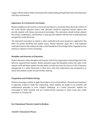 Realism and Educational Philosophy detailed slides.pdf