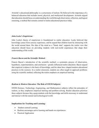 Realism and Educational Philosophy detailed slides.pdf