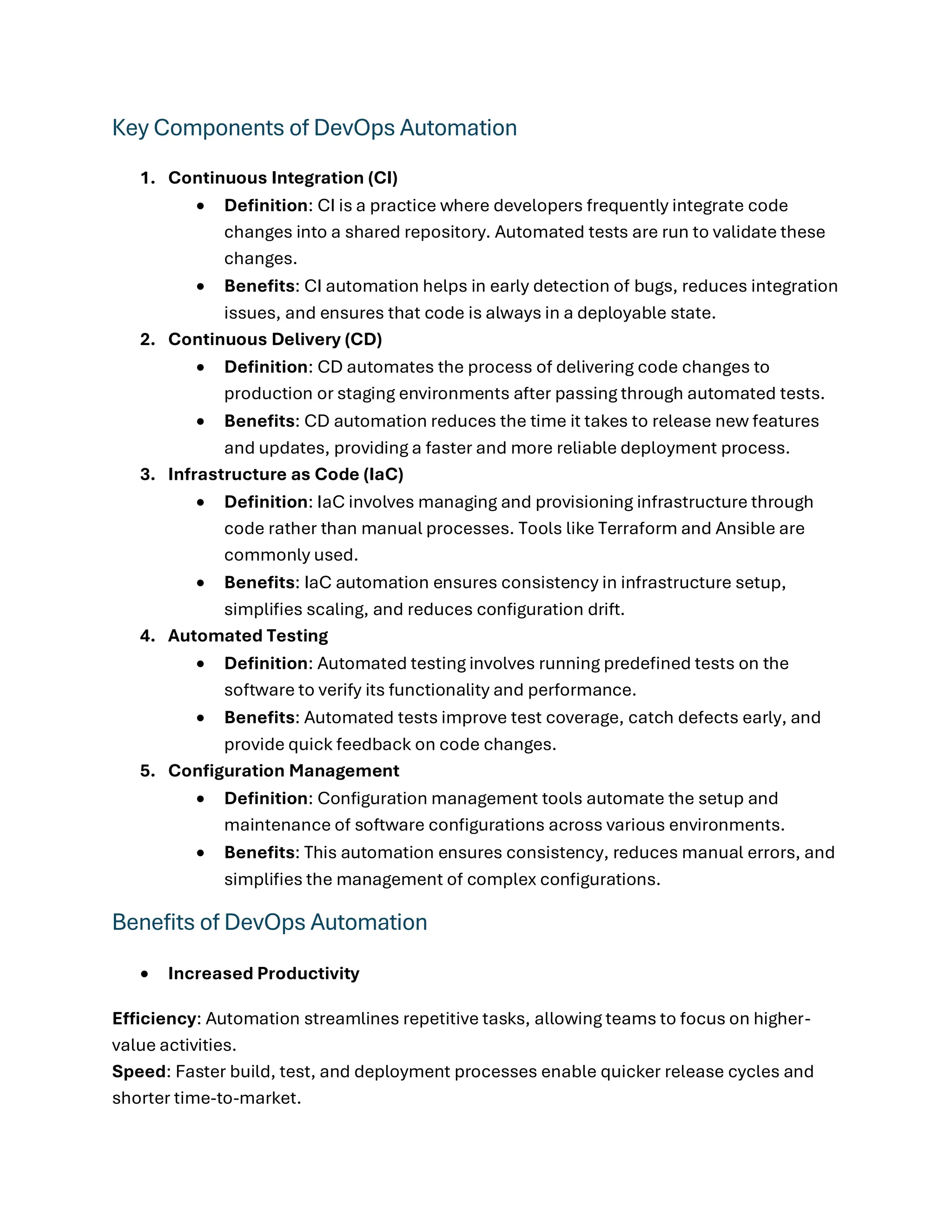 Devops Automation Boost Your Productivity And Innovation Pdf