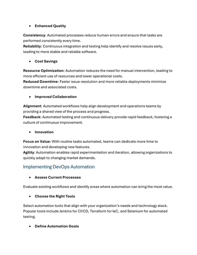 Devops Automation Boost Your Productivity And Innovation Pdf