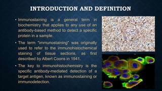 Immunostaining | PPTX