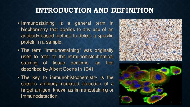 Immunostaining