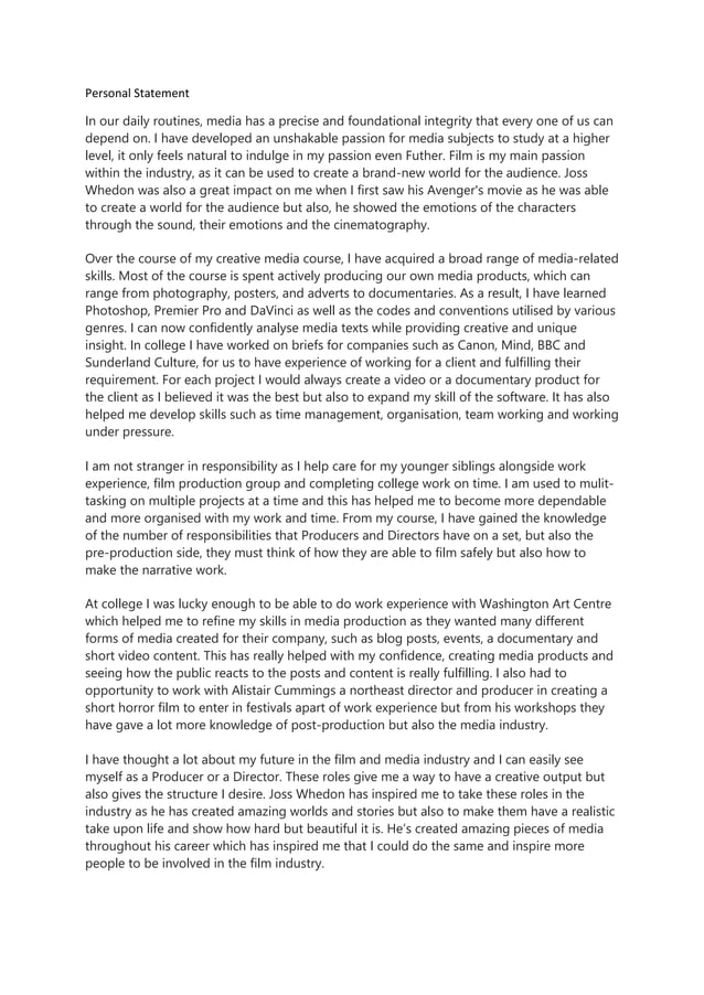 Document 7.docx | Video Production | Content Production