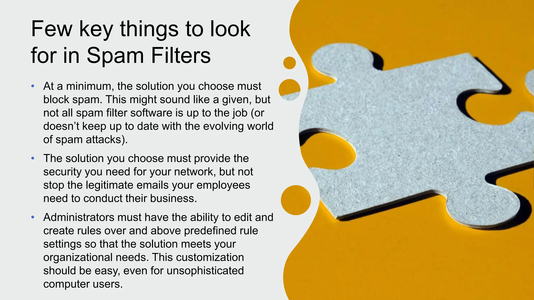 Spam filtering.pptx | Free Download