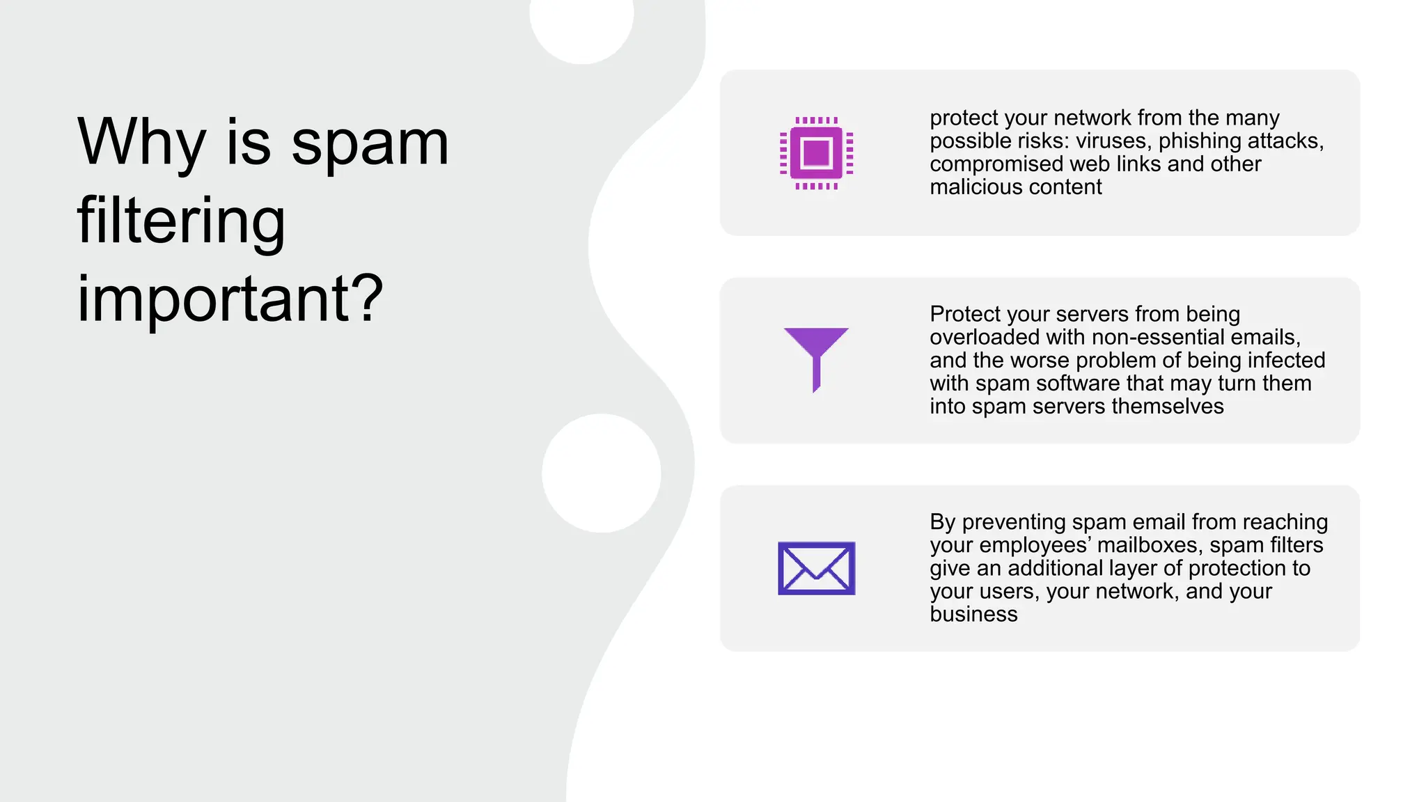 Spam filtering.pptx | Free Download
