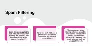 Spam filtering.pptx