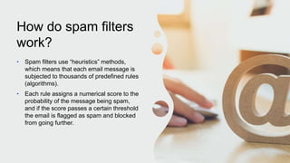 Spam filtering.pptx