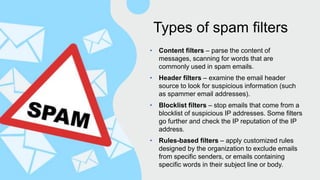Spam filtering.pptx