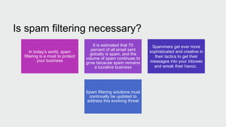 Spam filtering.pptx