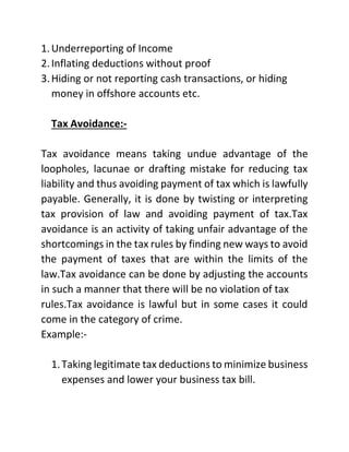 corporate tax management | PDF