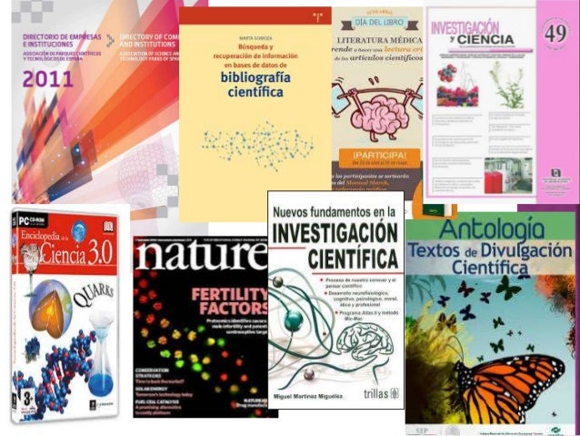 Documentación científica