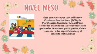 DOCUMENTACIÓN MACRO, MESO Y MICRO QUE SE UTILIZA EN EL SISTEMA DE ...