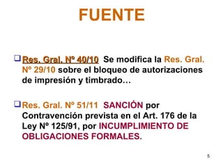 Documentacion impositiva | PPT