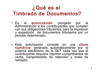 Documentacion impositiva | PPT
