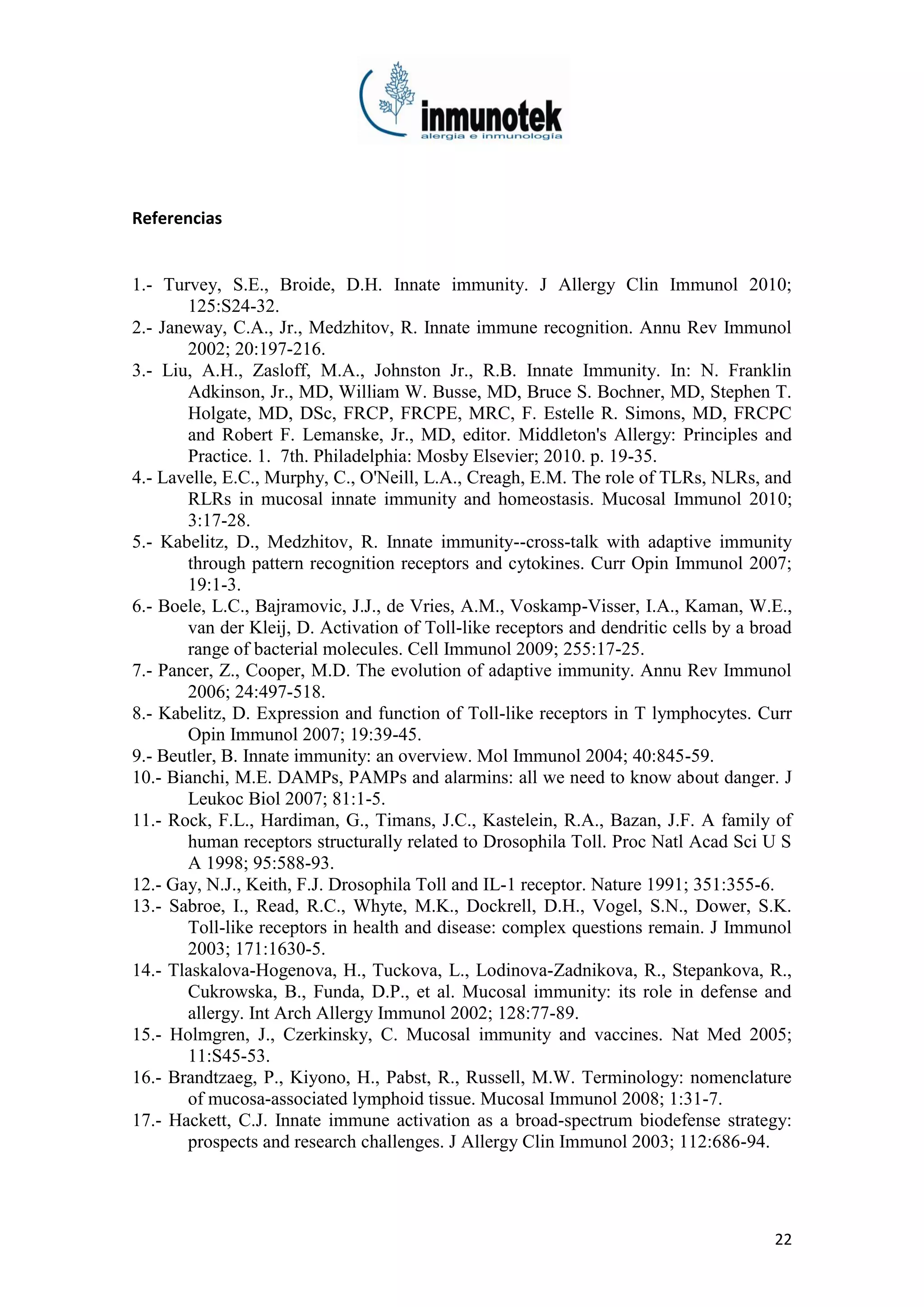 Documentacion uromune | PDF