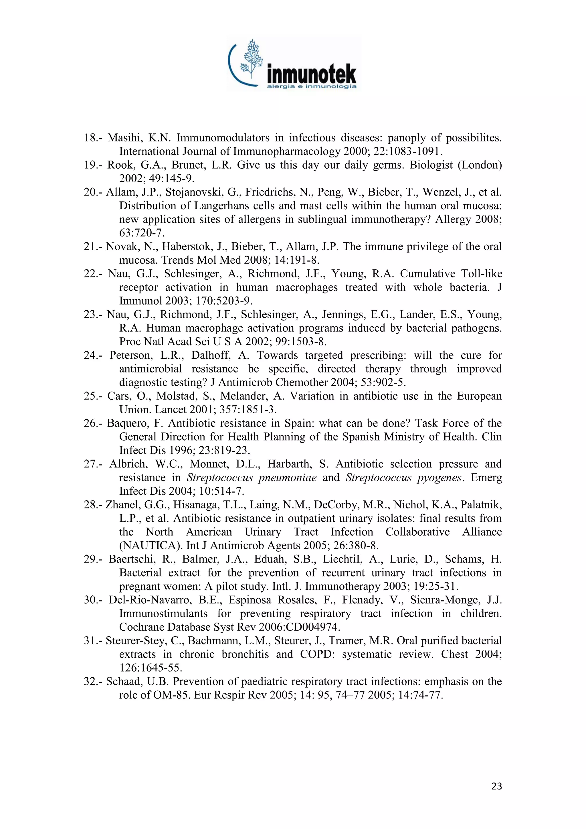 Documentacion uromune | PDF