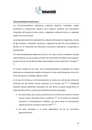 Documentacion uromune | PDF