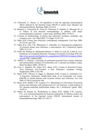 Documentacion uromune | PDF