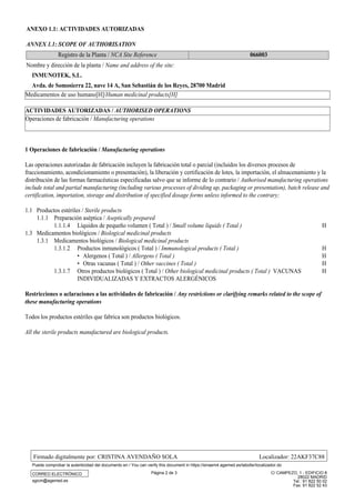 Documentacion uromune | PDF