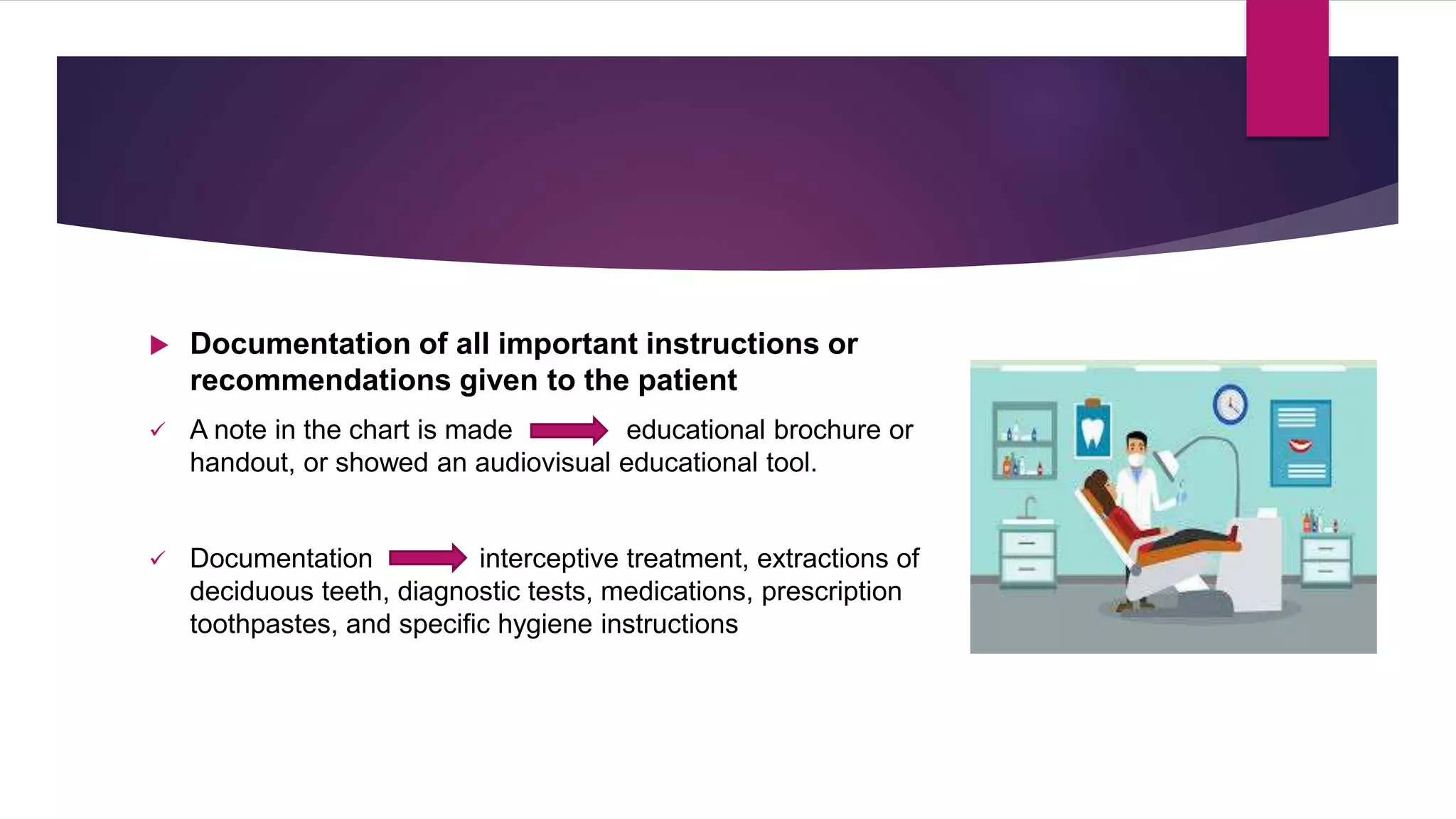 Documentaion in orthodontics and its importance | PPTX