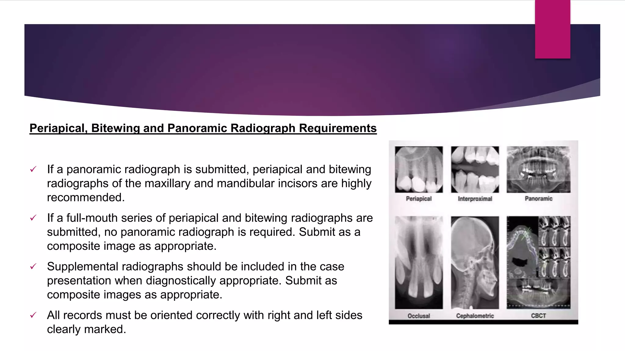 Documentaion in orthodontics and its importance | PPTX