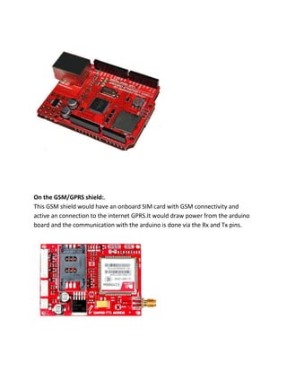 Documentaion of datalogger and arduino | PDF