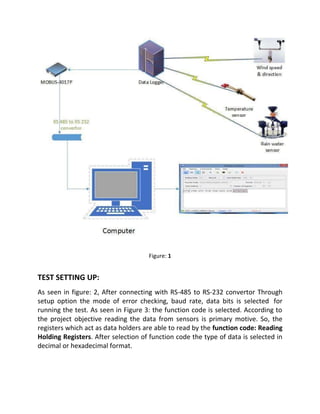 Documentaion of datalogger and arduino | PDF
