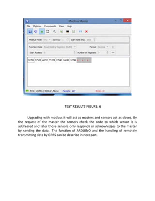 Documentaion of datalogger and arduino | PDF