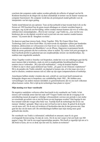 Documentaire sherry turkle 1.2 | PDF