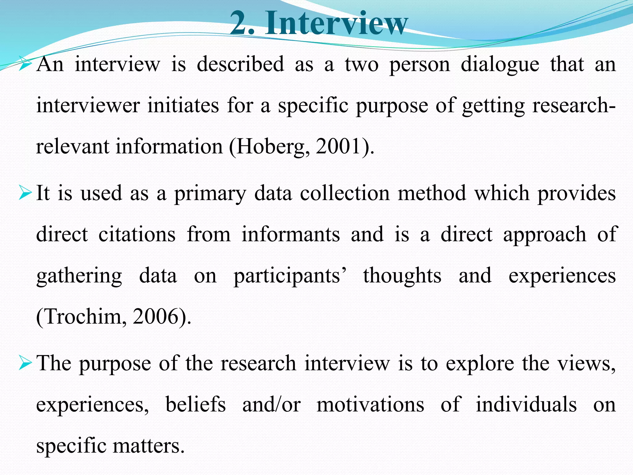 Document analysis and Interview.pptx