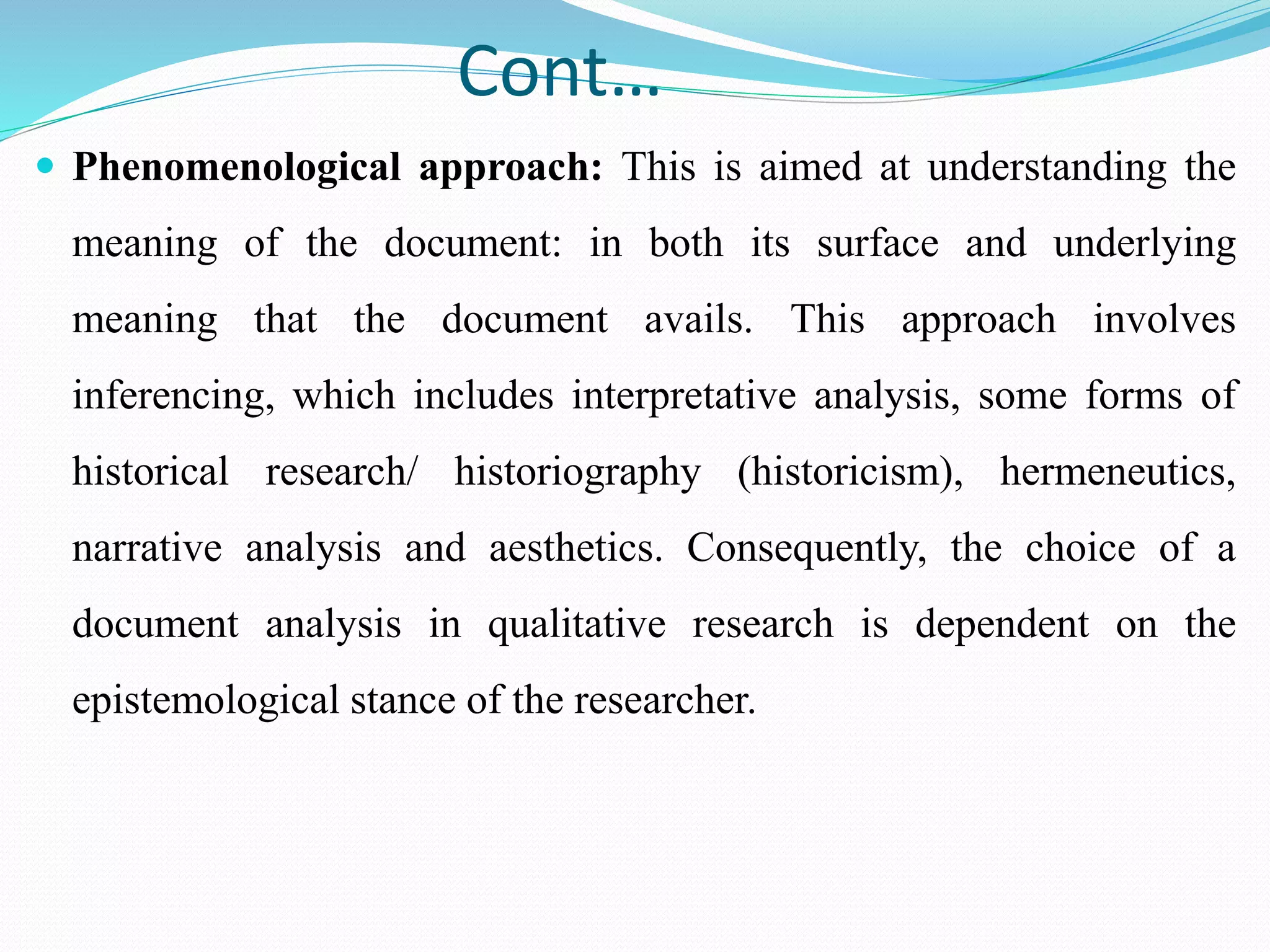 Document analysis and Interview.pptx