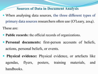 Document analysis and Interview.pptx