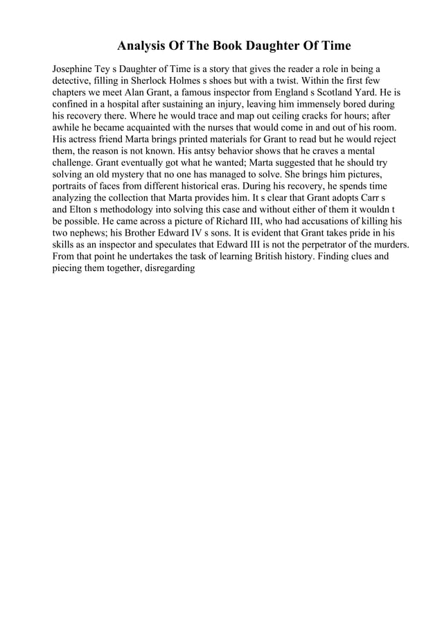 Document Analysis Essay Example. Analysis essay format | PDF