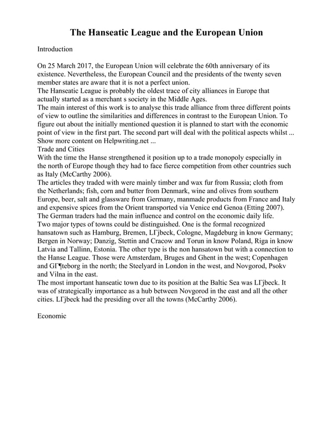 Document Analysis Essay Example. Analysis essay format | PDF