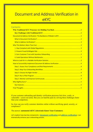 Document and Address Verification in eKYC.pdf