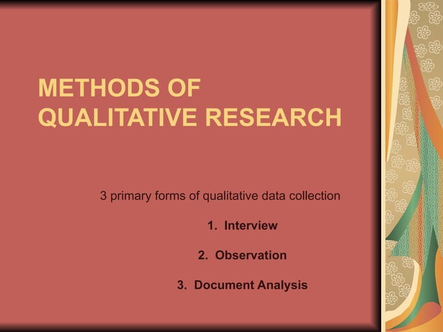 Document And Artifacts 1 | PPT