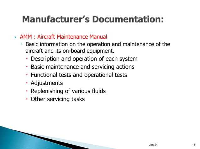 Aircraft Document and Certificates | PPT