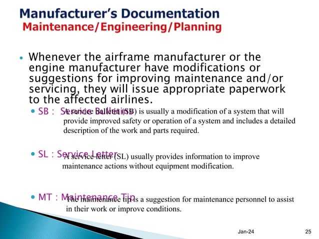 Aircraft Document and Certificates | PPT