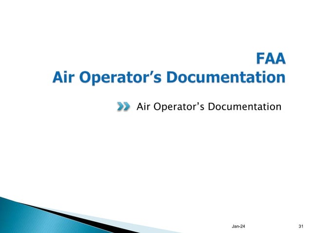 Aircraft Document and Certificates | PPT