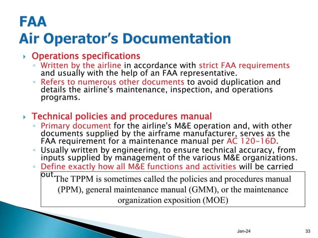 Aircraft Document and Certificates | PPT