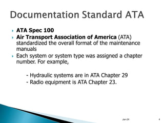 Aircraft Document and Certificates | PPT