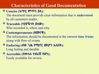Document and PPT training preparation in documents | PPT