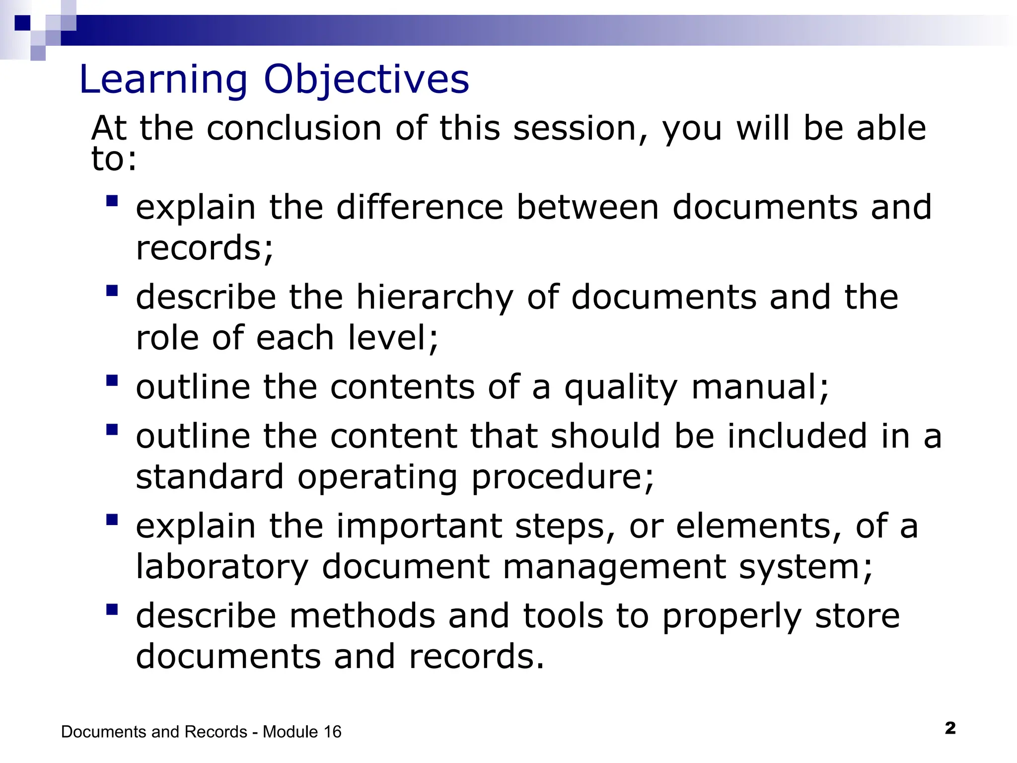 DOCUMENT AND RECORD in Quality Management System | PPT