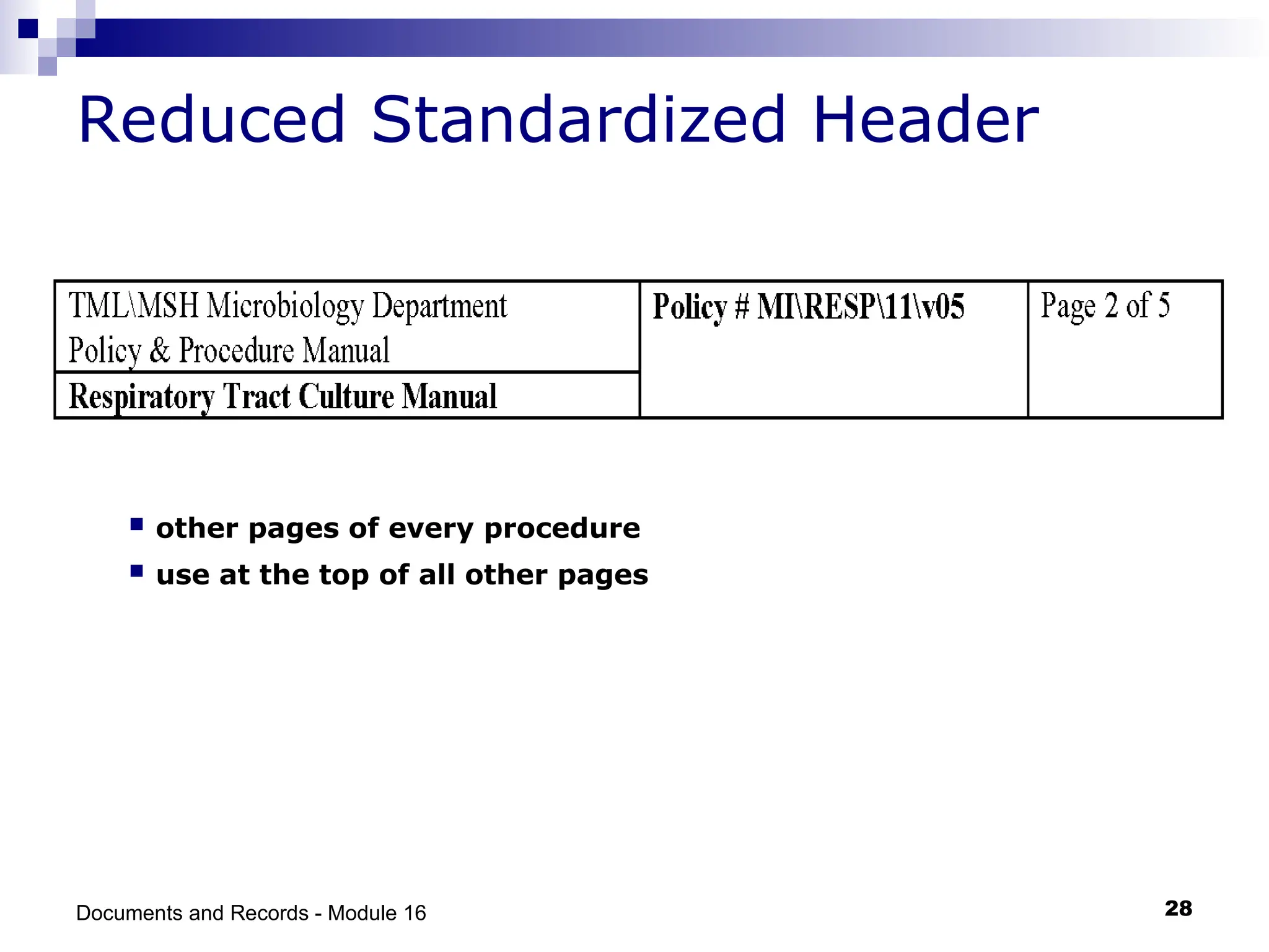DOCUMENT AND RECORD in Quality Management System | PPT