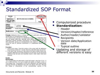 DOCUMENT AND RECORD in Quality Management System | PPT