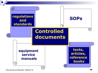 DOCUMENT AND RECORD in Quality Management System | PPT