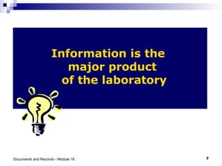 DOCUMENT AND RECORD in Quality Management System | PPT