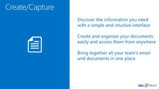 Document and Records Management in SharePoint | PPTX