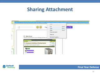 Document Archiving & Sharing System | PDF